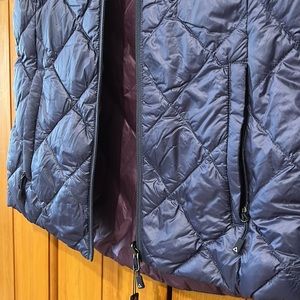 Gerry Weber | Jackets & Coats | Nwt Gerry Packable Reversible Down Vest ...